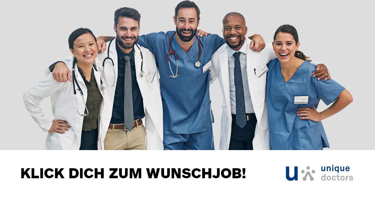 Finden Sie Ihren Traum-Job | Unique Doctors